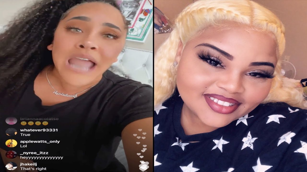 Natalie Nunn GOES OFF On Redd For Accusing Her Of Setting Her Up - YouTube