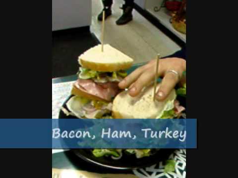Jake and the SODO Deli Triple Decker - YouTube