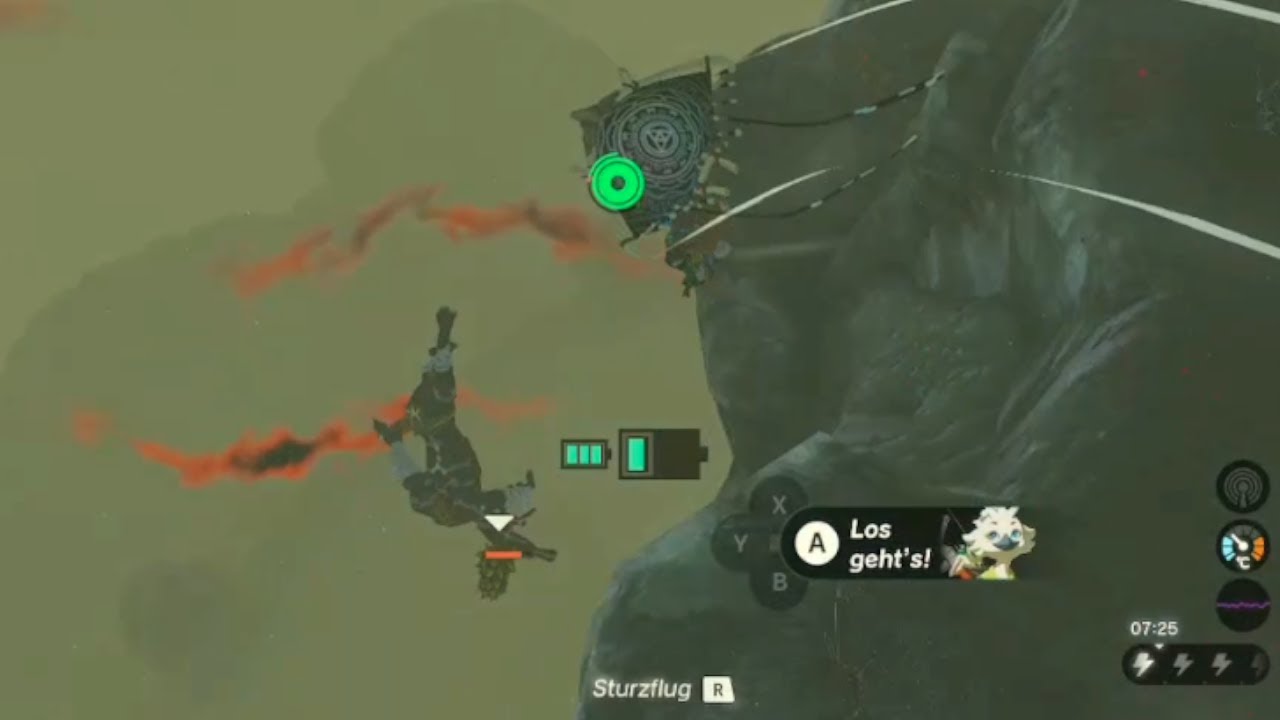 That must've HURT! (Zelda Tears of the Kingdom) - YouTube