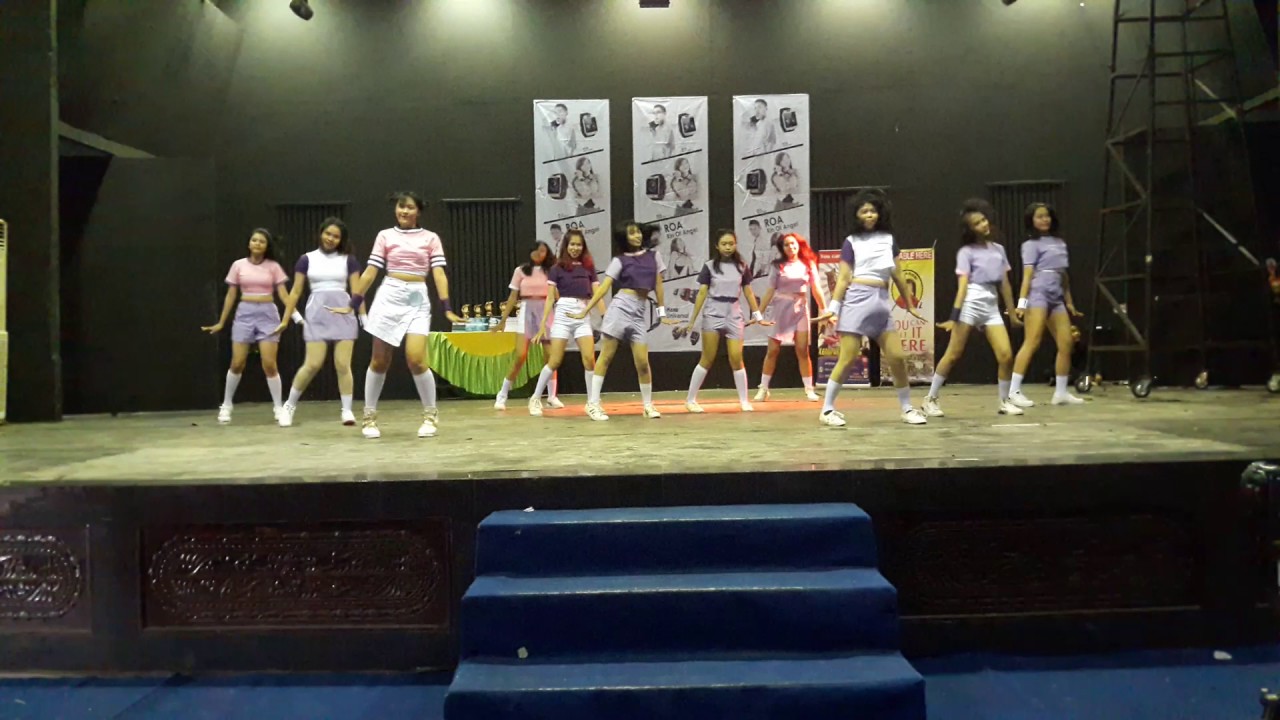 161218 AIOAI cover IOI - Crush + Pick Me(Remix) + Very Very Very @ ICJK ...