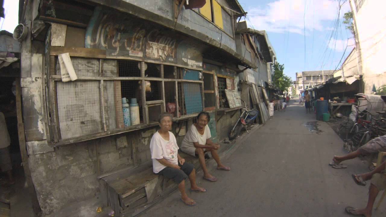 #107 Slamsy Na Filipinach - Moje Doświadczenia. - YouTube