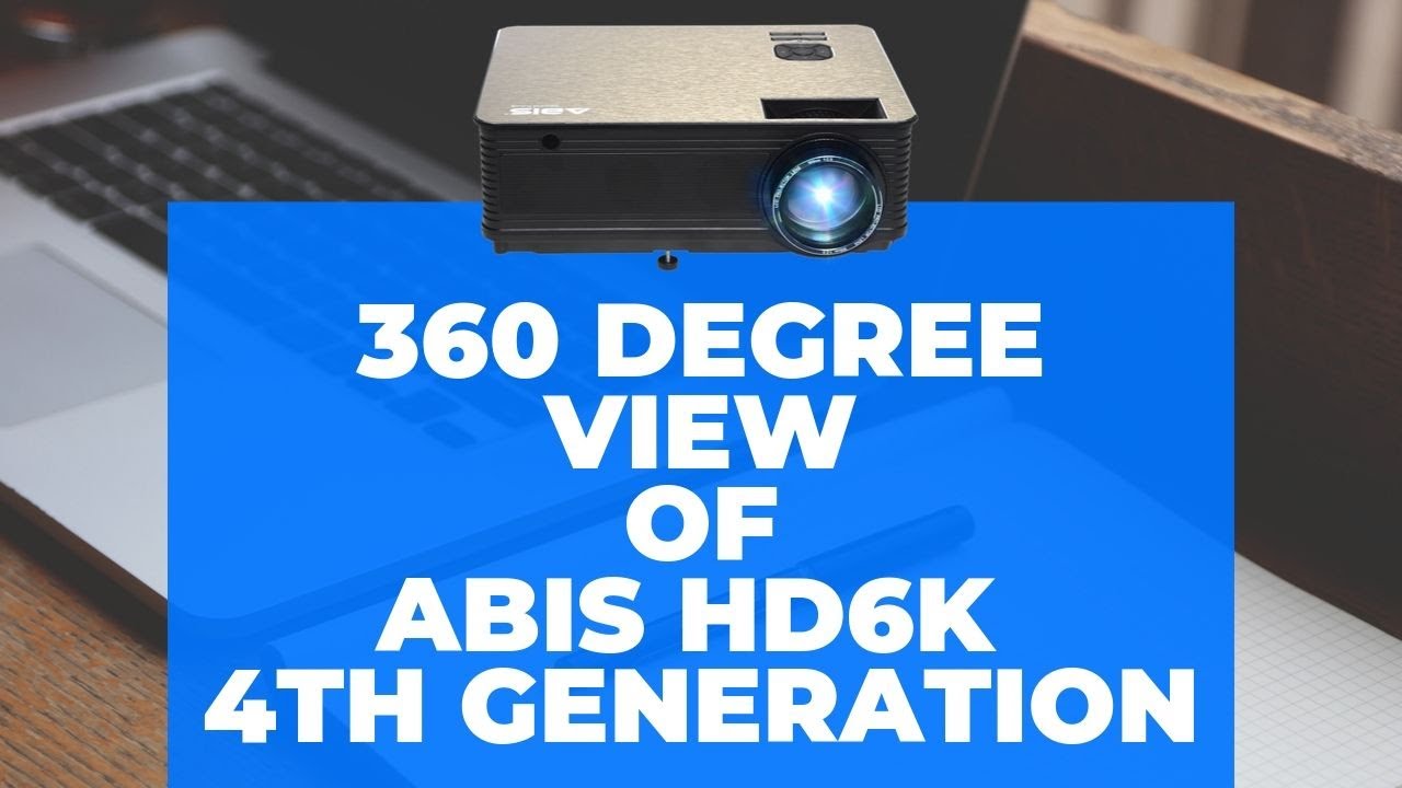 ABIS HD6K 4th Generation- 360 Degree View - Best Smart Android ...