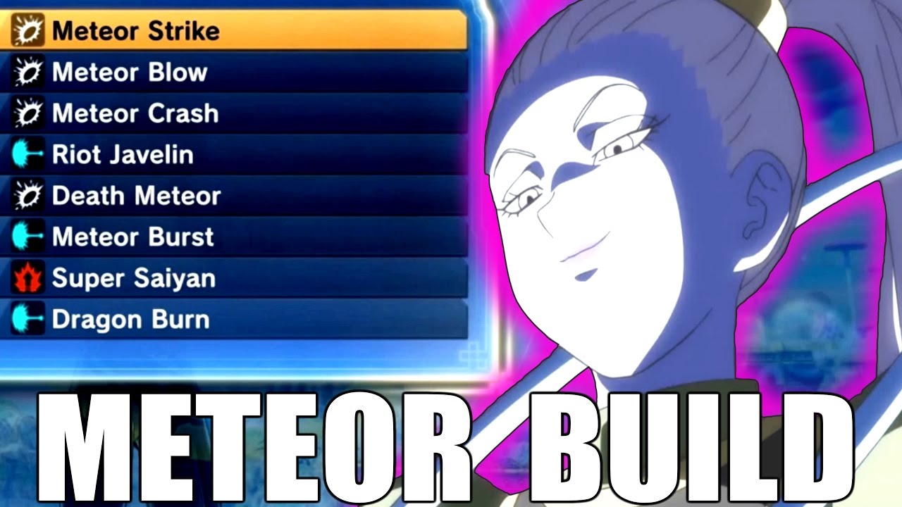 FULL METEOR THEMED MOVESET - YouTube