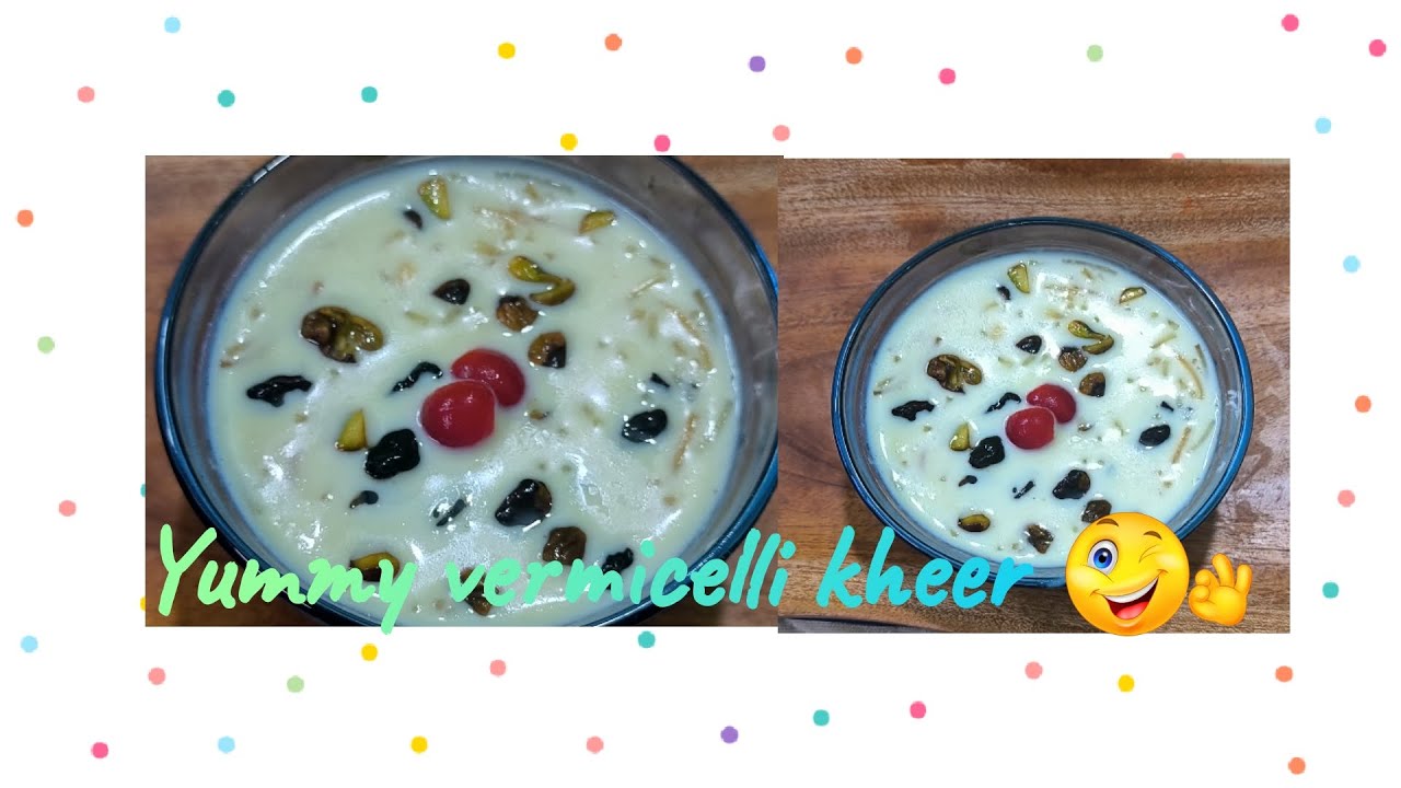 Easy and Simple Vermicelli(sevai)Kheer Recipe||Bengali Style Simui er ...