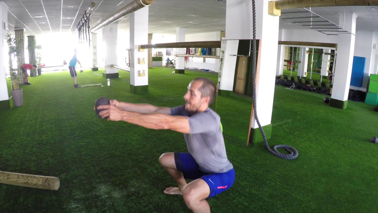 Sentadilla Péndulo - YouTube