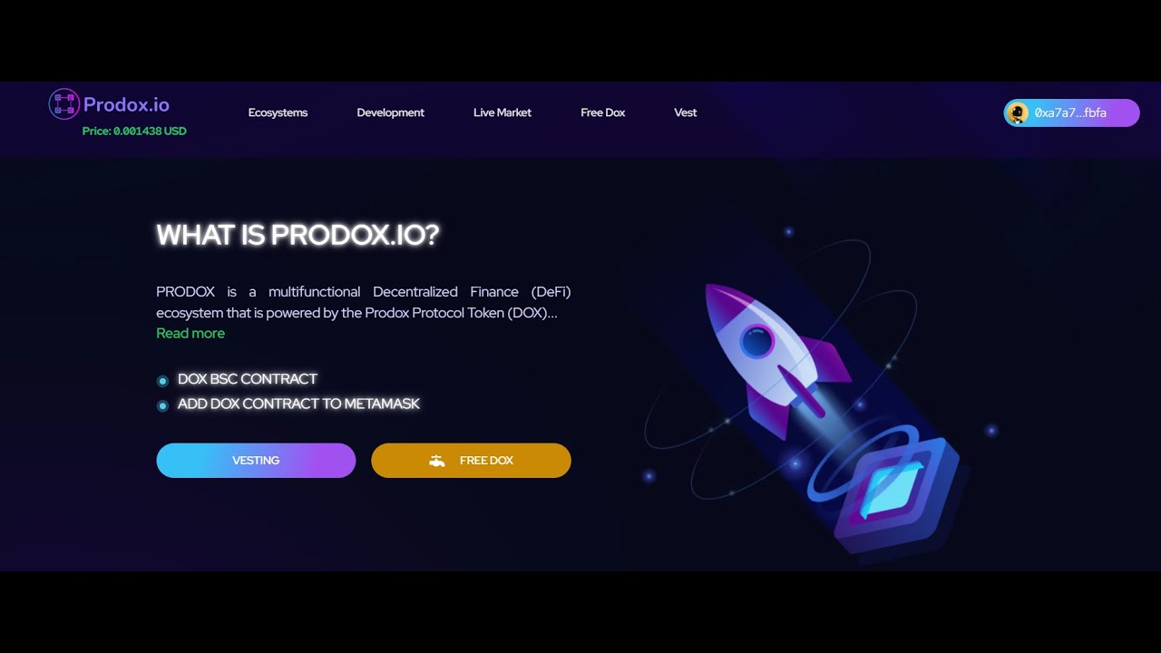 Облачный майнинг Проверка вывода с проэкта Prodox.Пасивный зароботок в ...