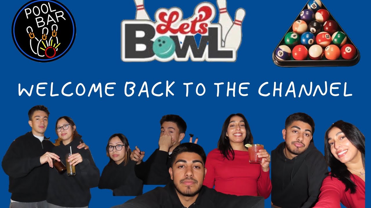 GIRLS VS BOYS! BOWLING / POOL EDITION - YouTube