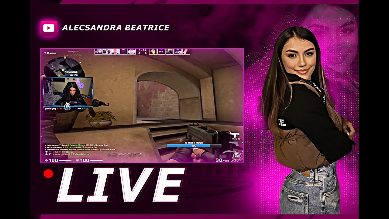 🔴[LIVE] Pe vibe pe alea 🤣 - YouTube