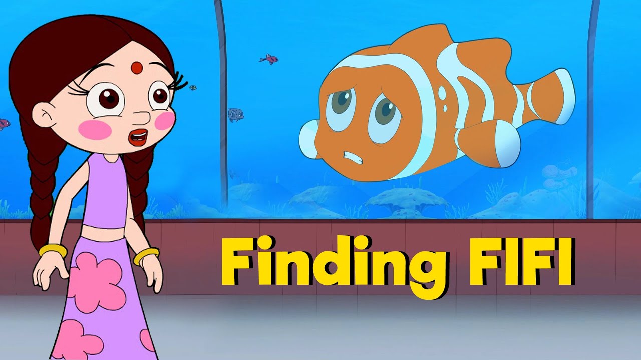 Chutki - Finding FiFi | एक मछली की कहानी | Videos for Kids - YouTube