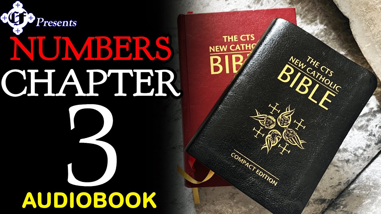NUMBERS: CHAPTER 3 - AUDIOBOOK (The CTS New Catholic Bible) - YouTube