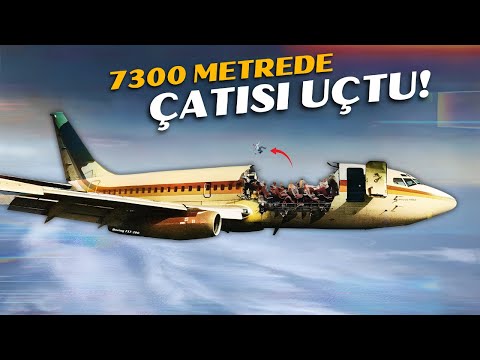 DÜNYA TARİHİNİN EN KORKUNÇ VE ENTERESAN UÇAK KAZALARI ! | Timsahlar, Acemi Pilotlar ve Daha Fazlası!