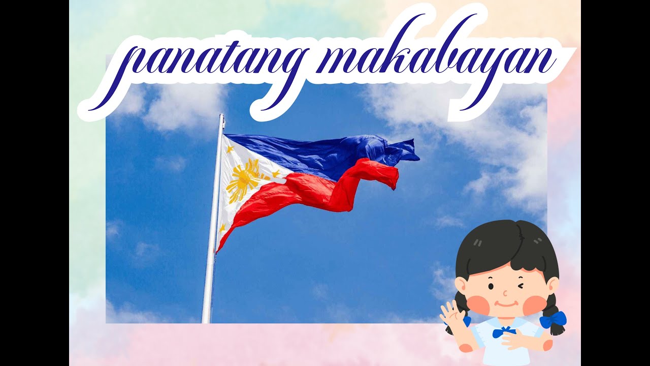 PANATANG MAKABAYAN REVISED 2023 LISTEN TO MEMORIZE - YouTube