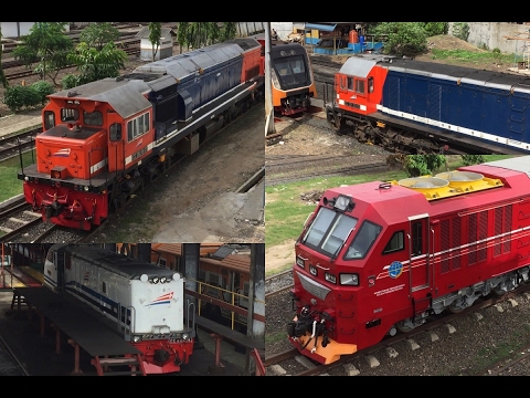 Ngintip ada apa aja isi Dipo Tanjungkarang