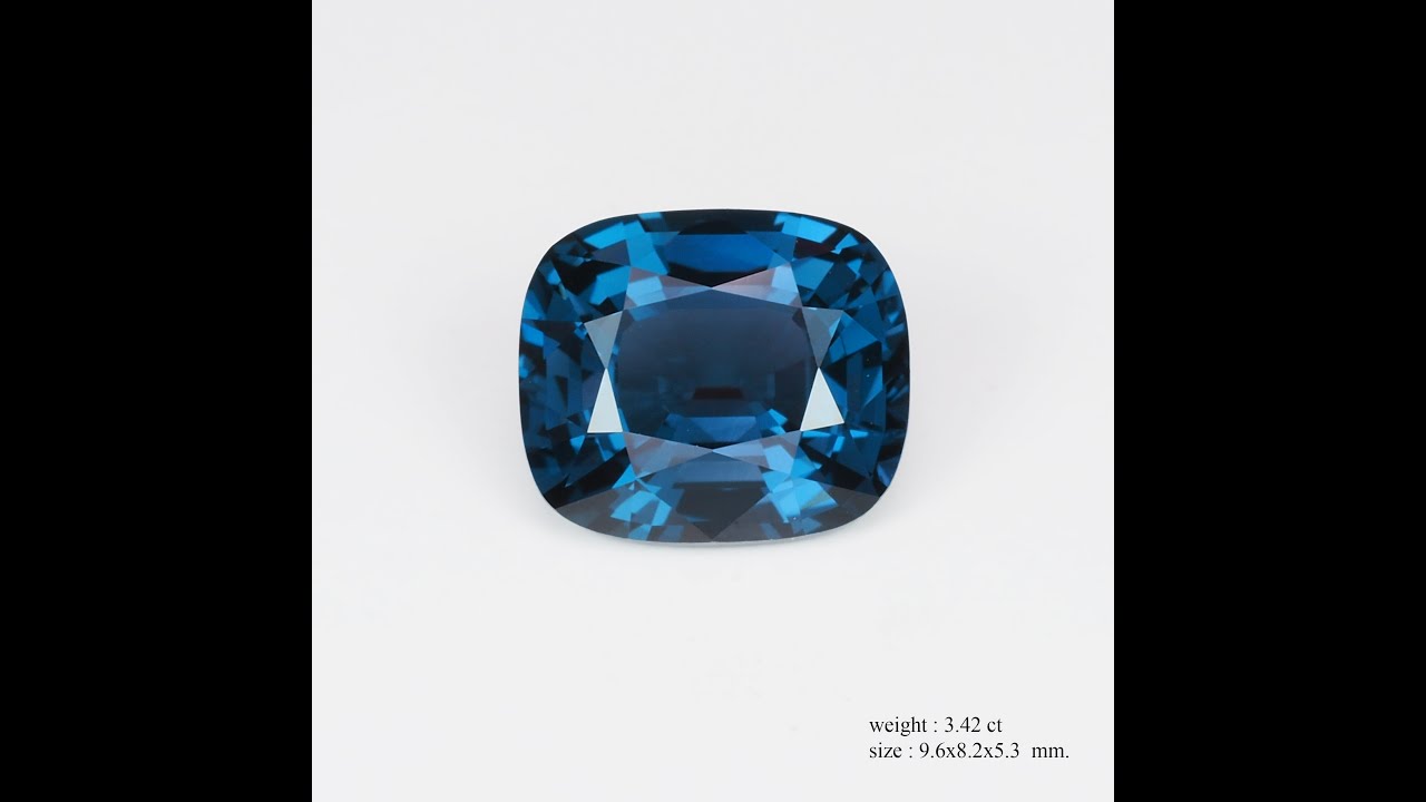 3.42ct Natural Spinel | Clean & Vibrant | Perfect for Fine Jewelry - YouTube