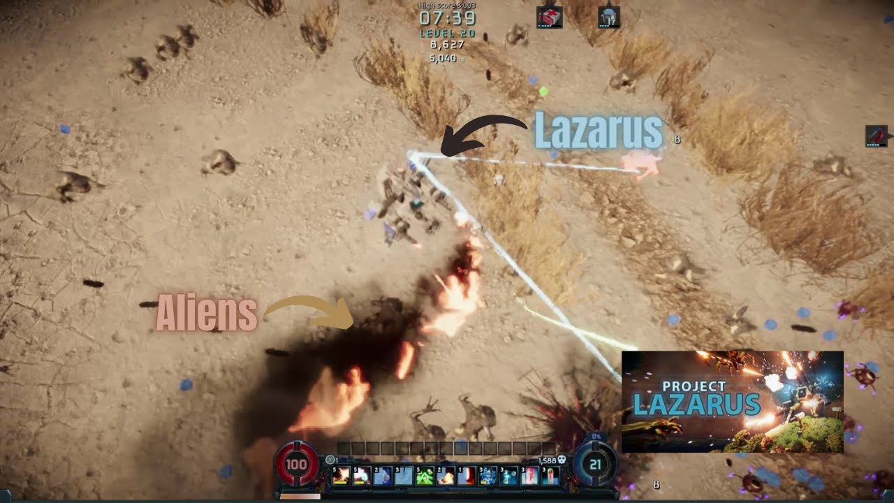 Lazarus - Desert | Project Lazarus - YouTube