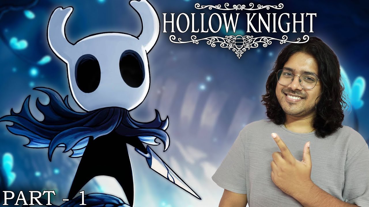 First Steps into Hallownest: Hollow Knight (Part 1) | Painkiller Live ...