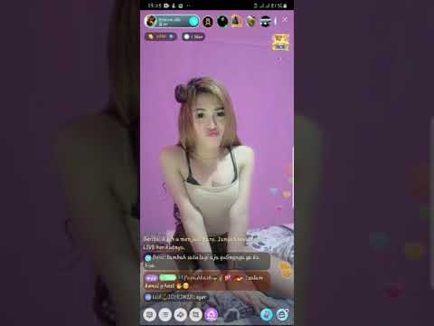 Bigo Hot Toge sange Guling nya basah