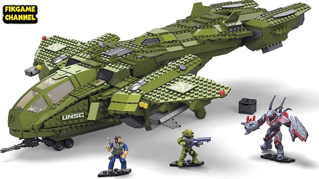 LEGO MEGA HALO Building Set - YouTube