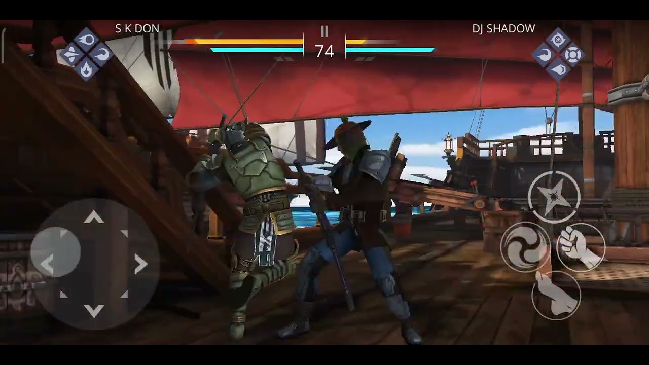 shadow fight 3 with Duo fight - YouTube