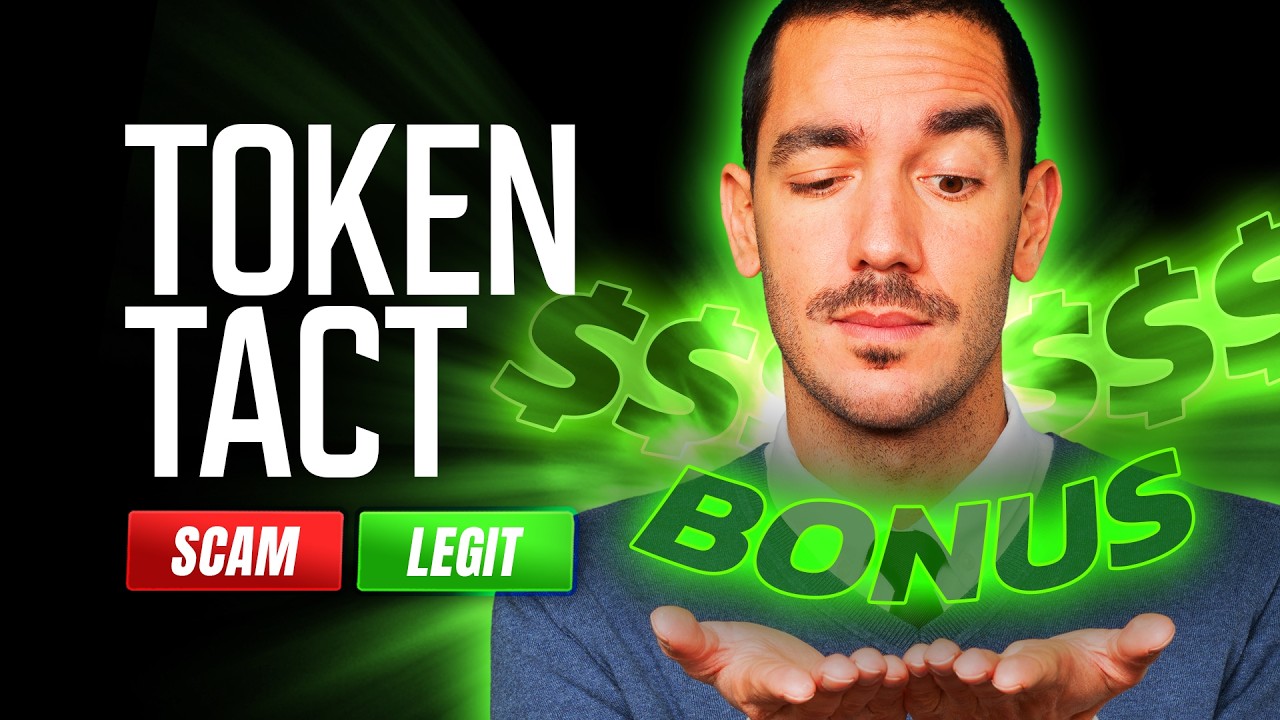 STOP Losing Money! TokenTact AI Trading Is the Future - YouTube