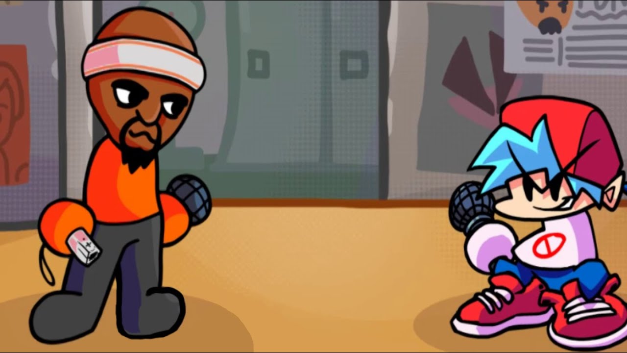 FNF: JUST ANOTHER VS MATT MOD GAME - YouTube