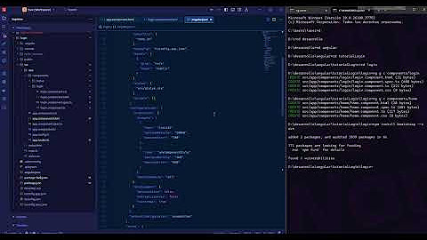 Tutorial 2: Creando un sistema de login sencillo con Angular y nodejs - YouTube