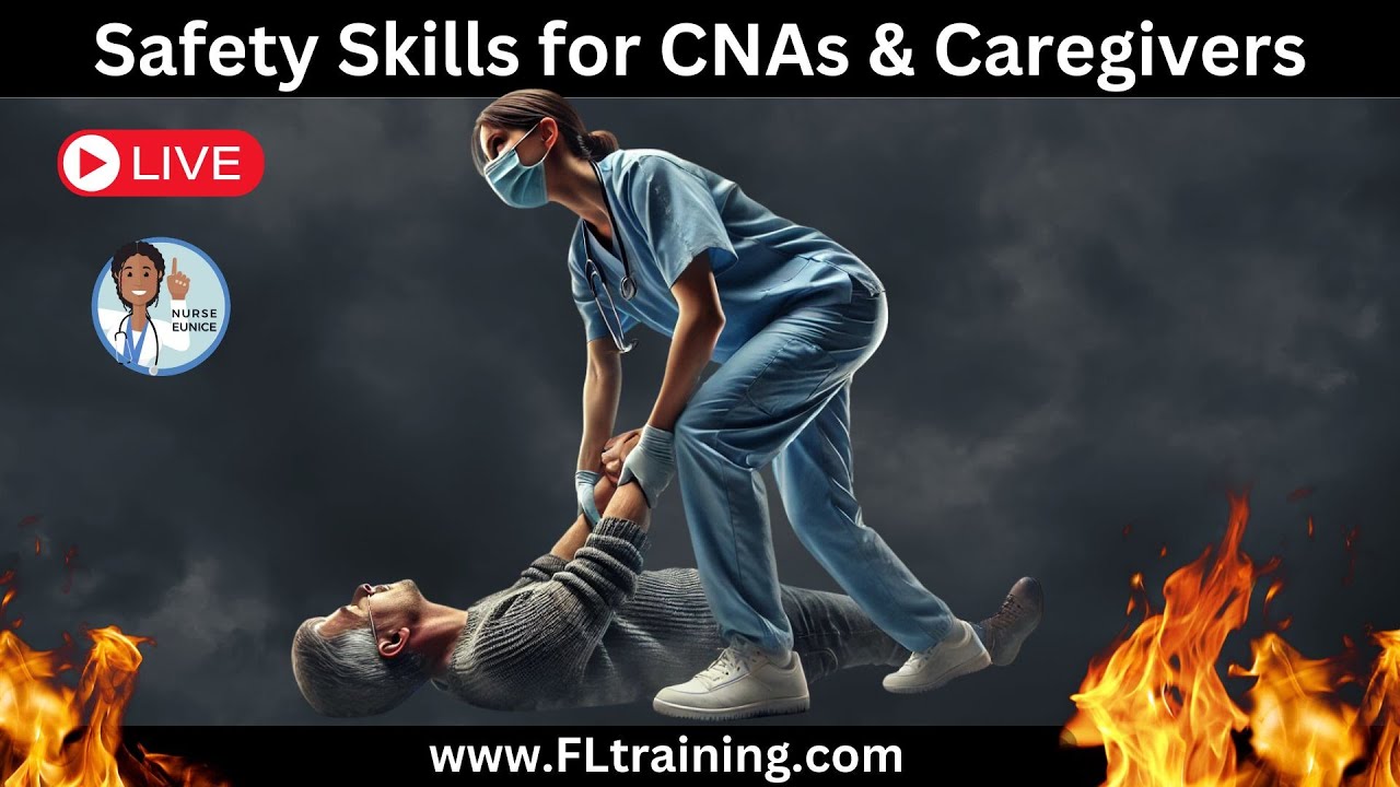🔥 Safety Skills for CNAs and Caregivers - Practice Test 🔥 - YouTube