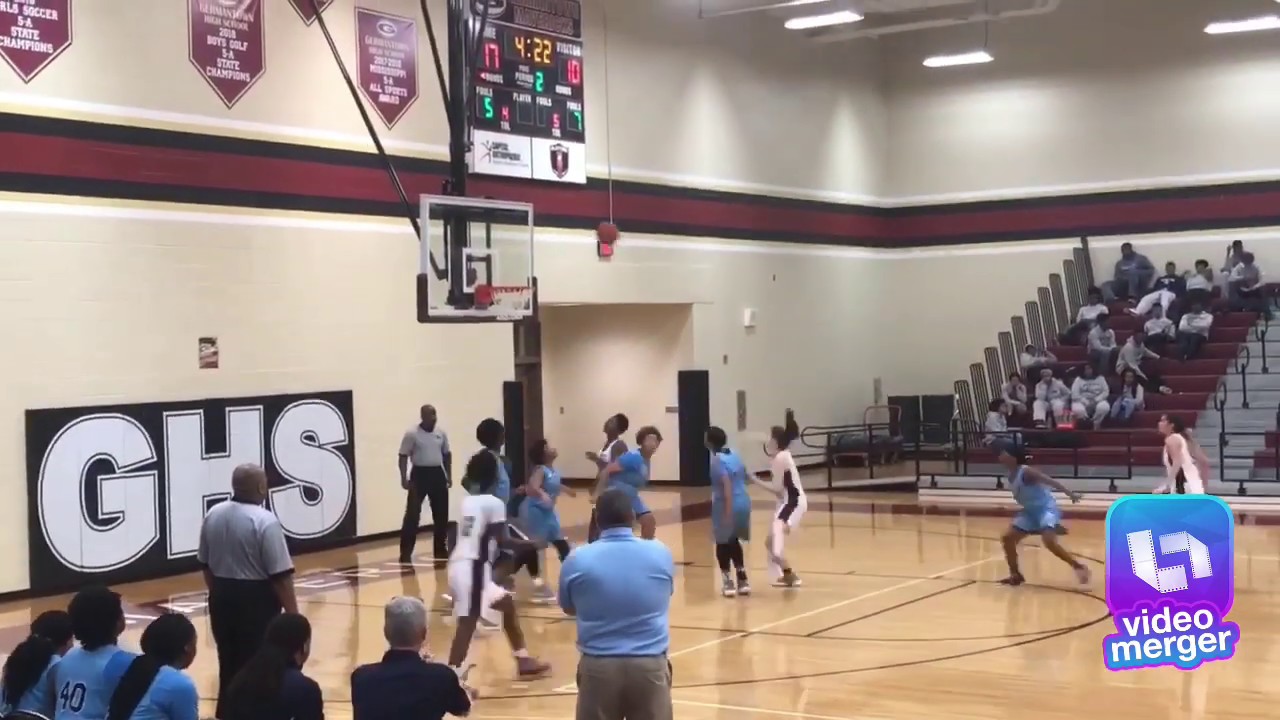 #14 Claire Applegate, Germantown High School, '18-'19 Game Highlights ...