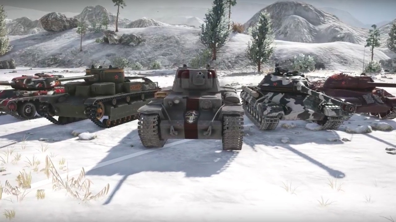 World of Tanks Official Enter the Crimson Knights Trailer - YouTube