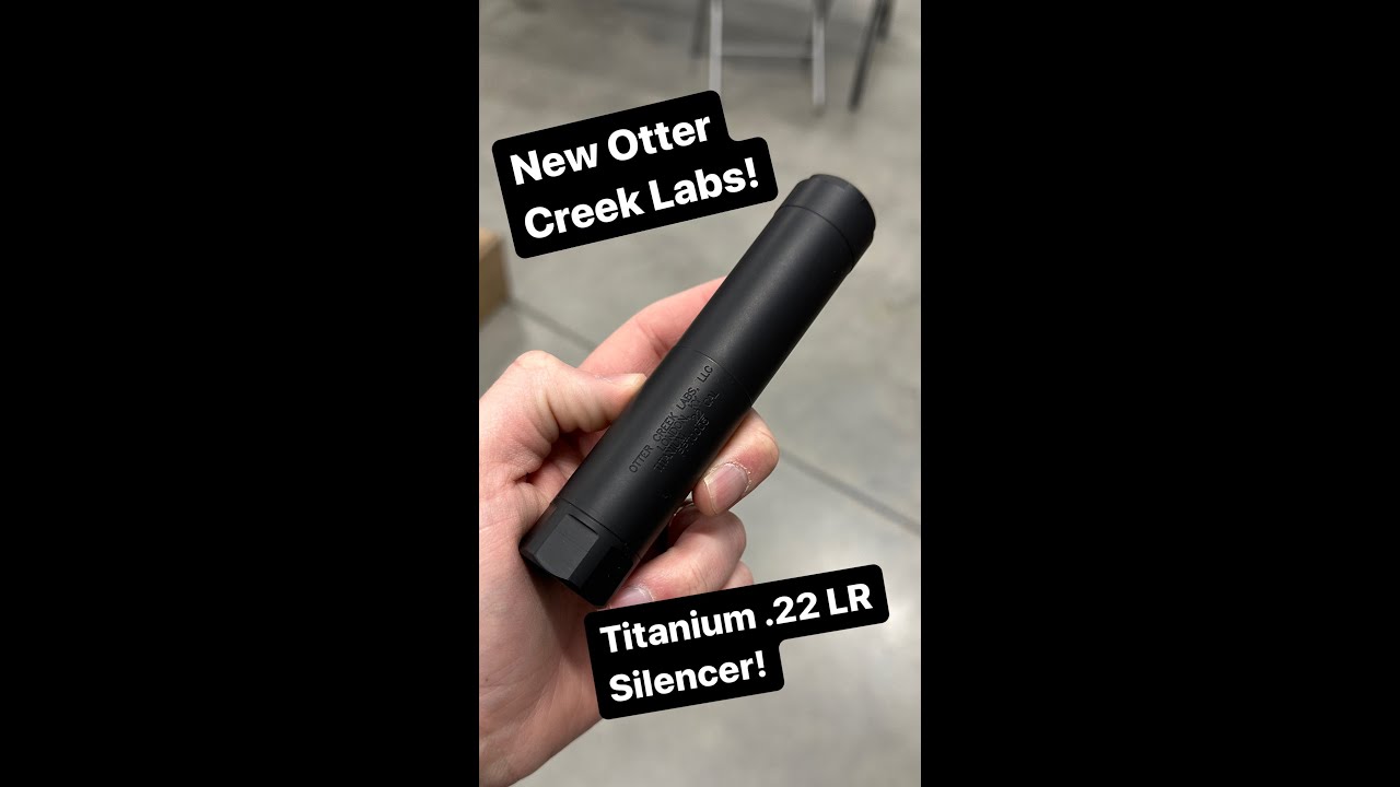 Otter Creek Labs Titanium .22 LR - First Shots! - YouTube