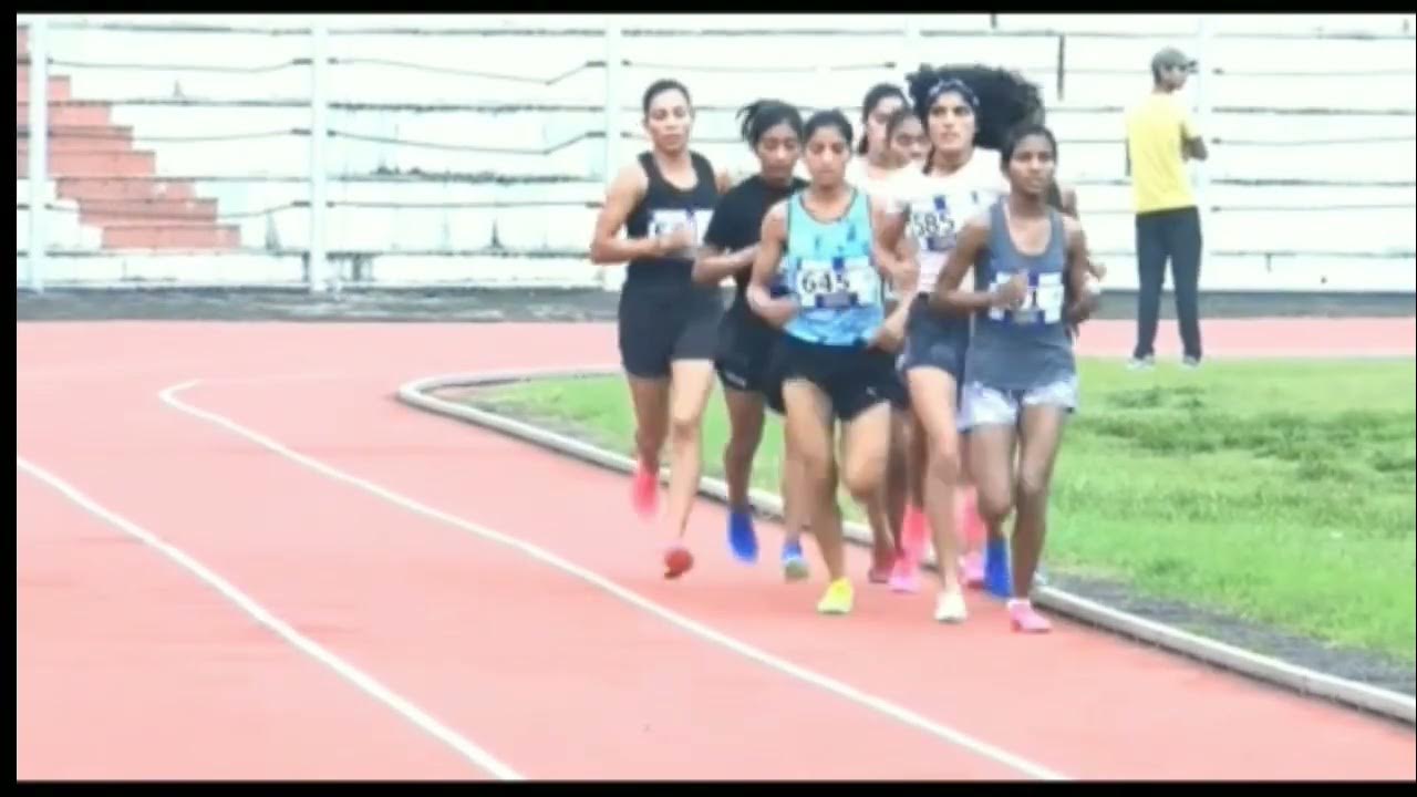 10000m Run Women's Final ll 4th National Open U-23 Athletics Competition 2024 - YouTube
