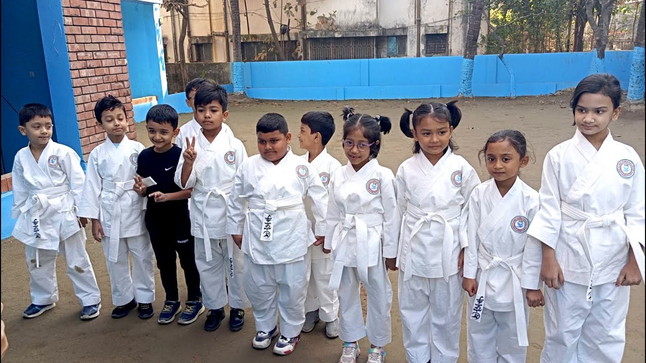 CIS-Video of Karate Class of Class-l (new batch) on 08-02-2025 / #cisbd ...