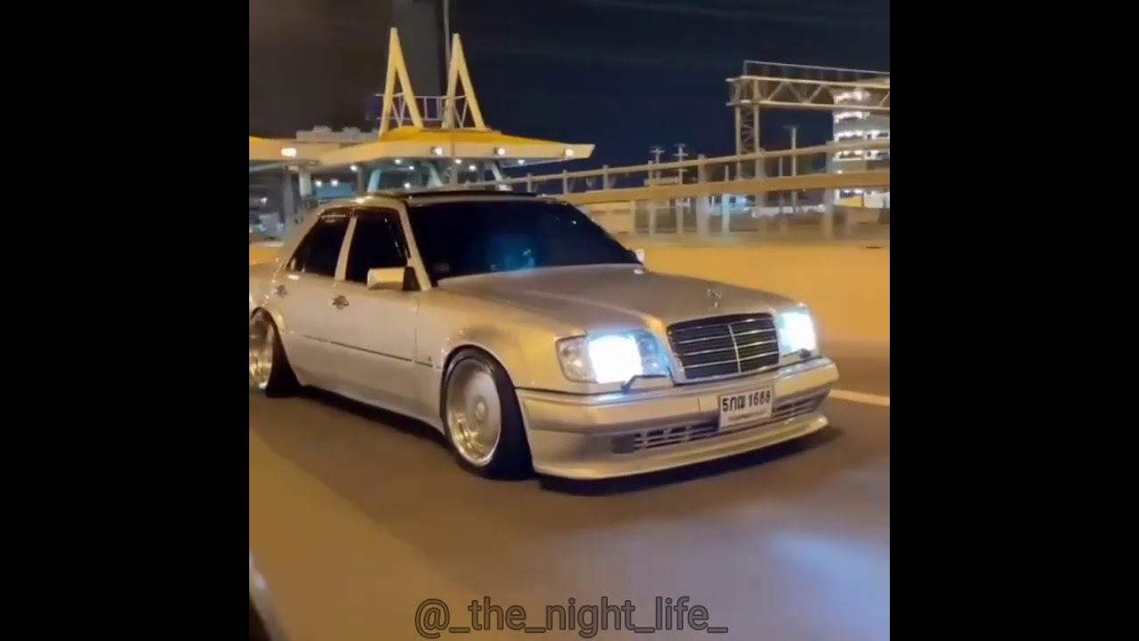 MERCEDES-BENZ W124 E500 | AMG | BRABUS | - YouTube