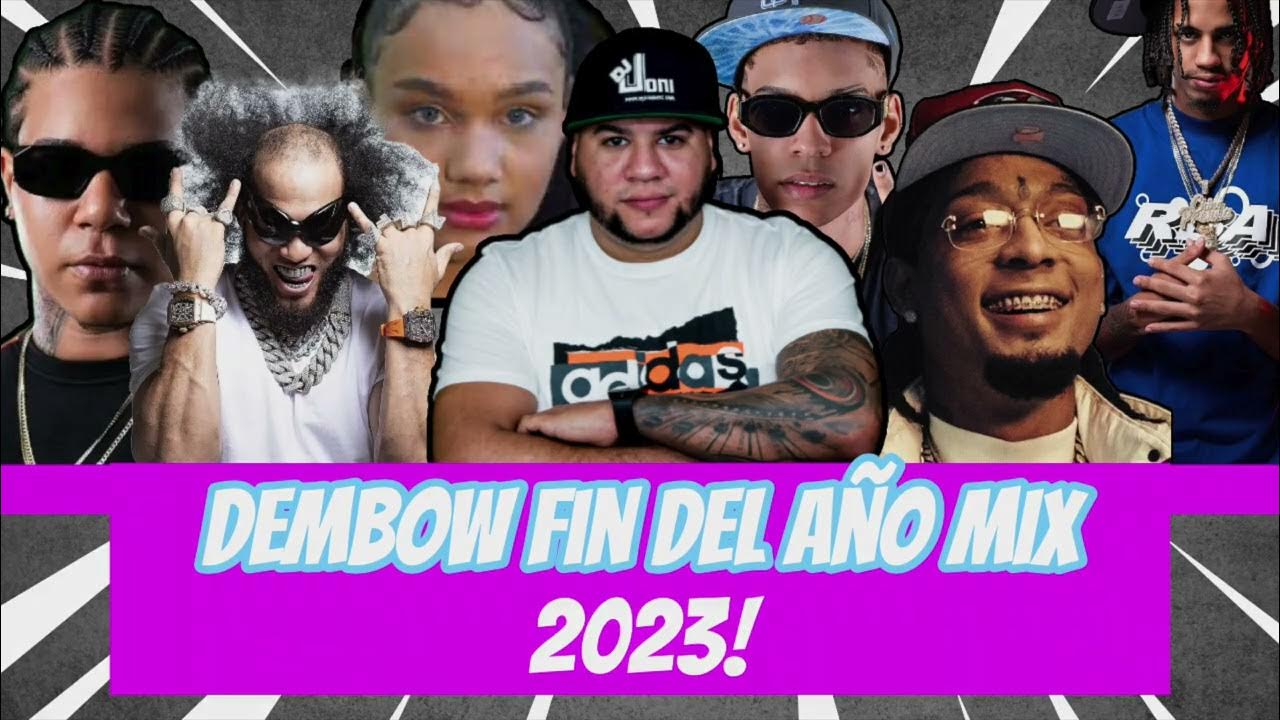 DEMBOW MIX VOL 4 💥 LOS DEMBOW MÁS PEGADO FIN DEL AÑO 🎊 DJ JONI MEZCLANDO DEMBOW - YouTube