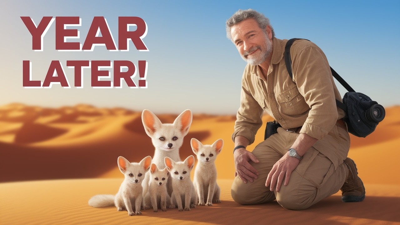 The Photographer Who Saved a Desert Family: Their Reunion Will Warm ...