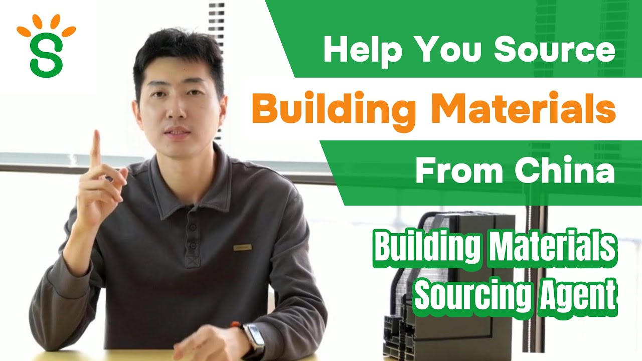 How Does Sunoon Help You Source Building Materials from China - YouTube
