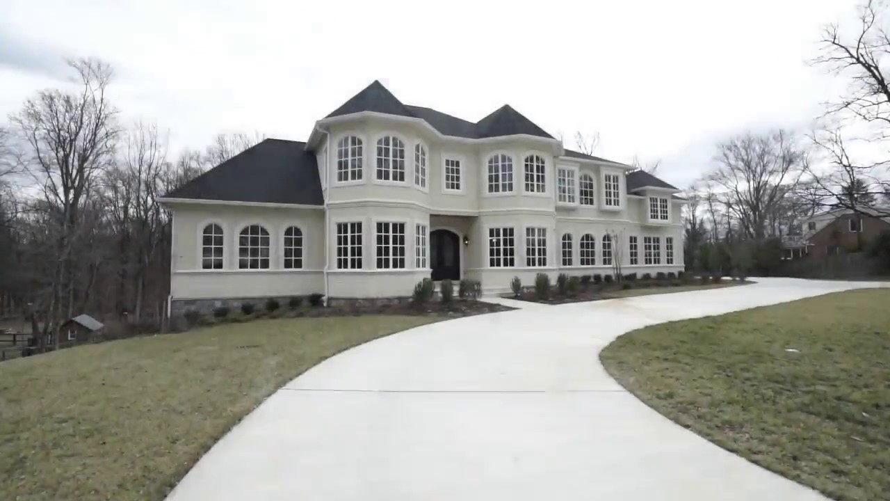 Horseshoe Model - Luxury Custom Home - Potomac, MD - YouTube
