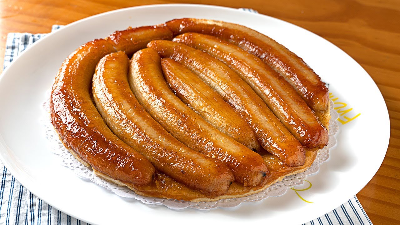 Es el mejor postre de banana que he probado. Receta de deliciosa y ...