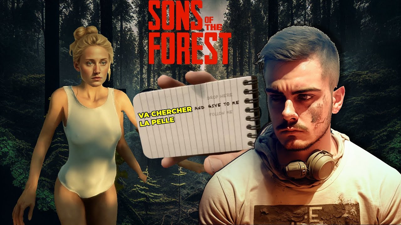 Sons of the Forest comment bien débuter! - YouTube