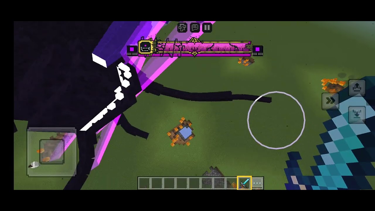 wither storm Remake vs decayed reality - YouTube