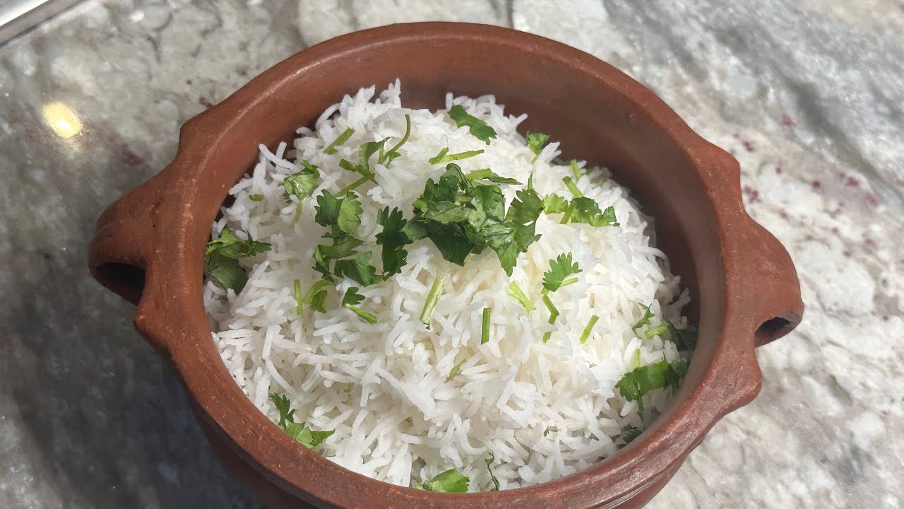 Perfect Rice - 2 ways - YouTube