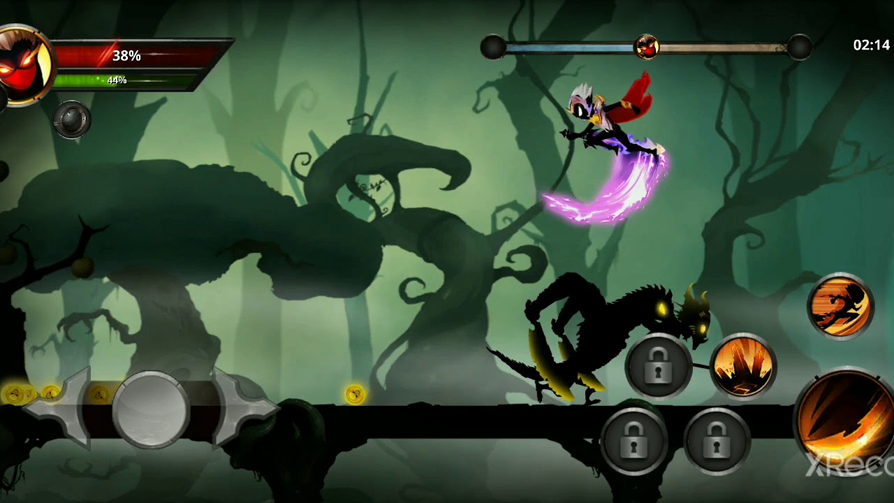 stickman legends gameplay #4 - YouTube