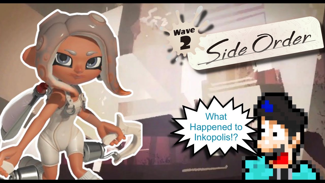 Splatoon 3 Side Order DLC (Blind) - Part 3 - Palette Grinding for Keys ...