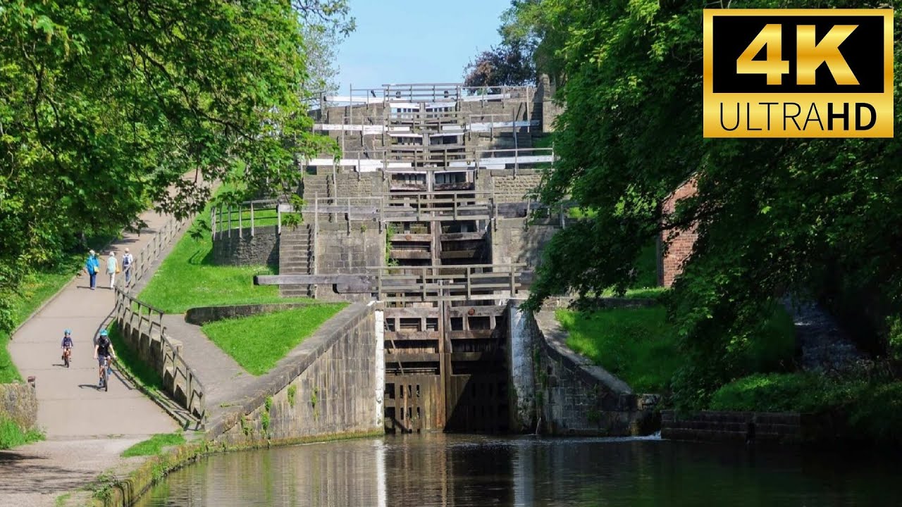 Bingley Five Rise Locks Ultimate Tour The Steepest Locks In England ...