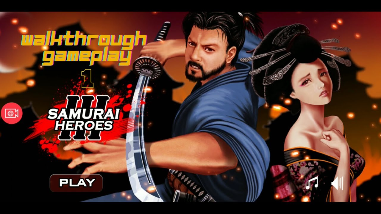 Samurai 3: RPG Action Fighting - Goddess Legend Walkthrough Gameplay 1 ...