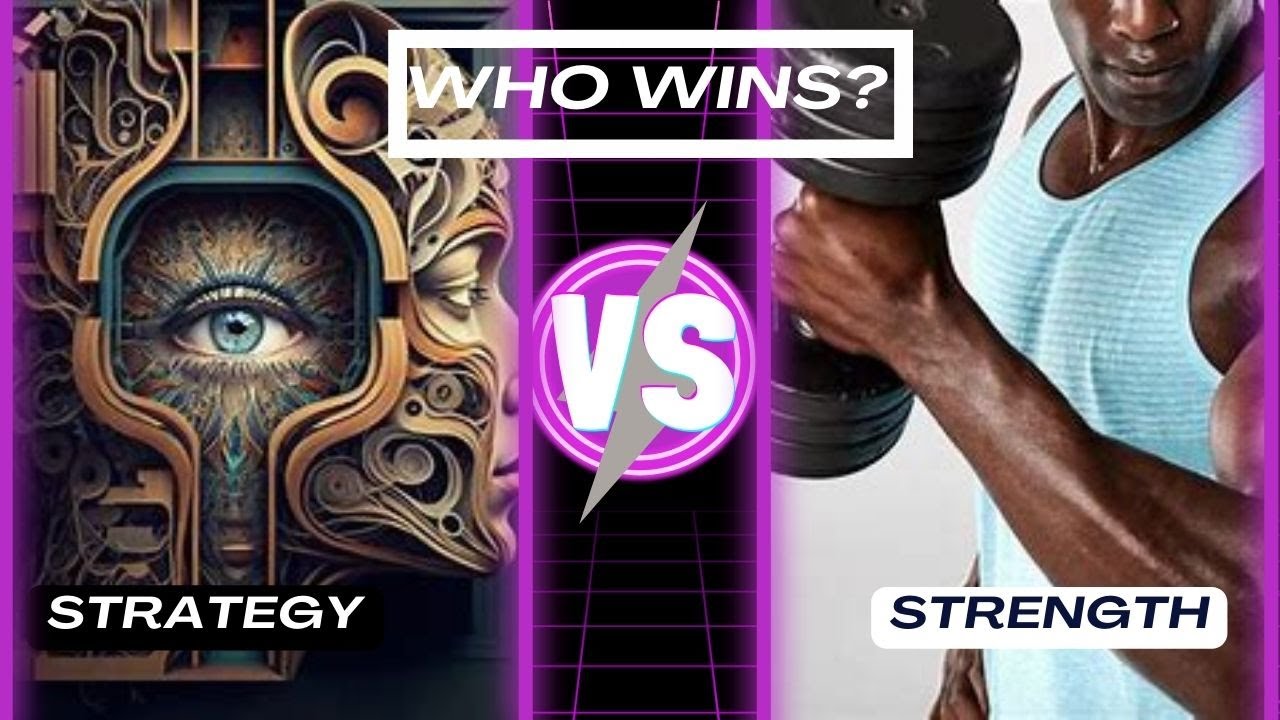 "Strength vs. Strategy: Who Wins?": A Tale of Two Approaches | A Story ...
