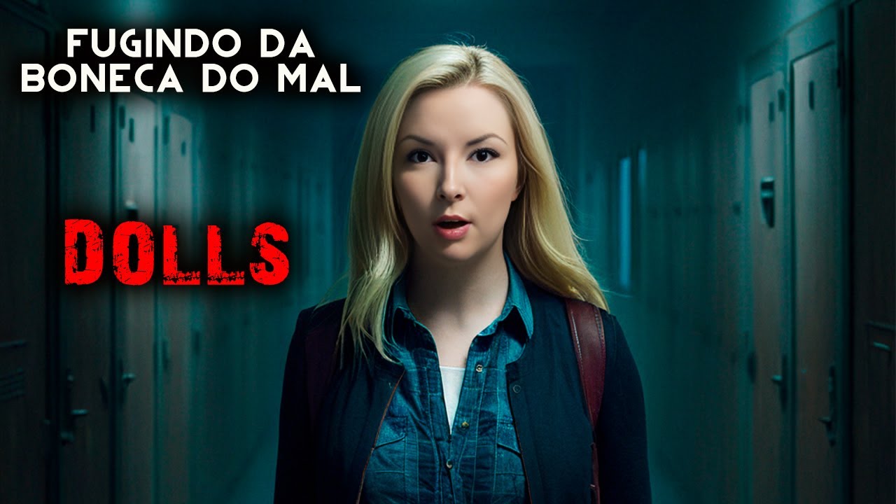 FUGINDO DA BONECA DO MAL - DOLLS - FINAL - YouTube