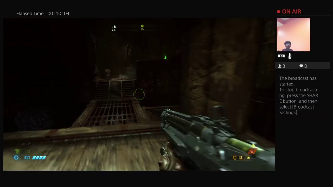 PS4 : Doom Eternal Raze Hell Game Play online - Part 1 - YouTube