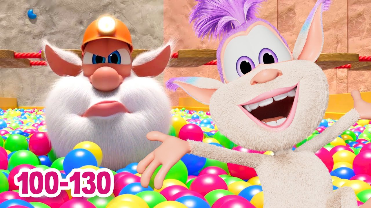 Booba - Episodes 100-130 Compilation - Cartoon for kids - YouTube