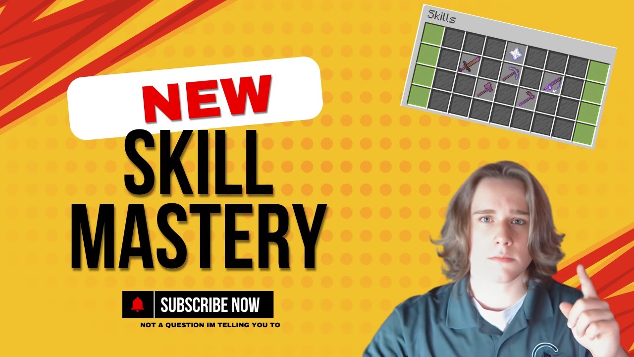AkumaMC NEW Skill Mastery Tree EXPLAINED - YouTube